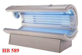 Solariumersatzröhren Paket passend Philips HB 589/HB 595 combi online ...