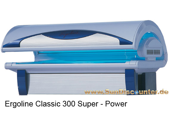 Solariumersatzröhren Paket passend Ergoline Classic 300, 38/3 combi ...