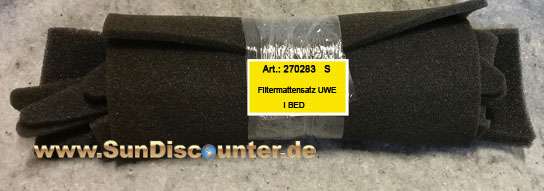 Uwe IBED Filtermattensatz preisgünstig online kaufen, Sundiscounter