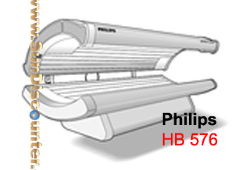 Solariumersatzröhren Paket passend Philips HB 576 combi online ...